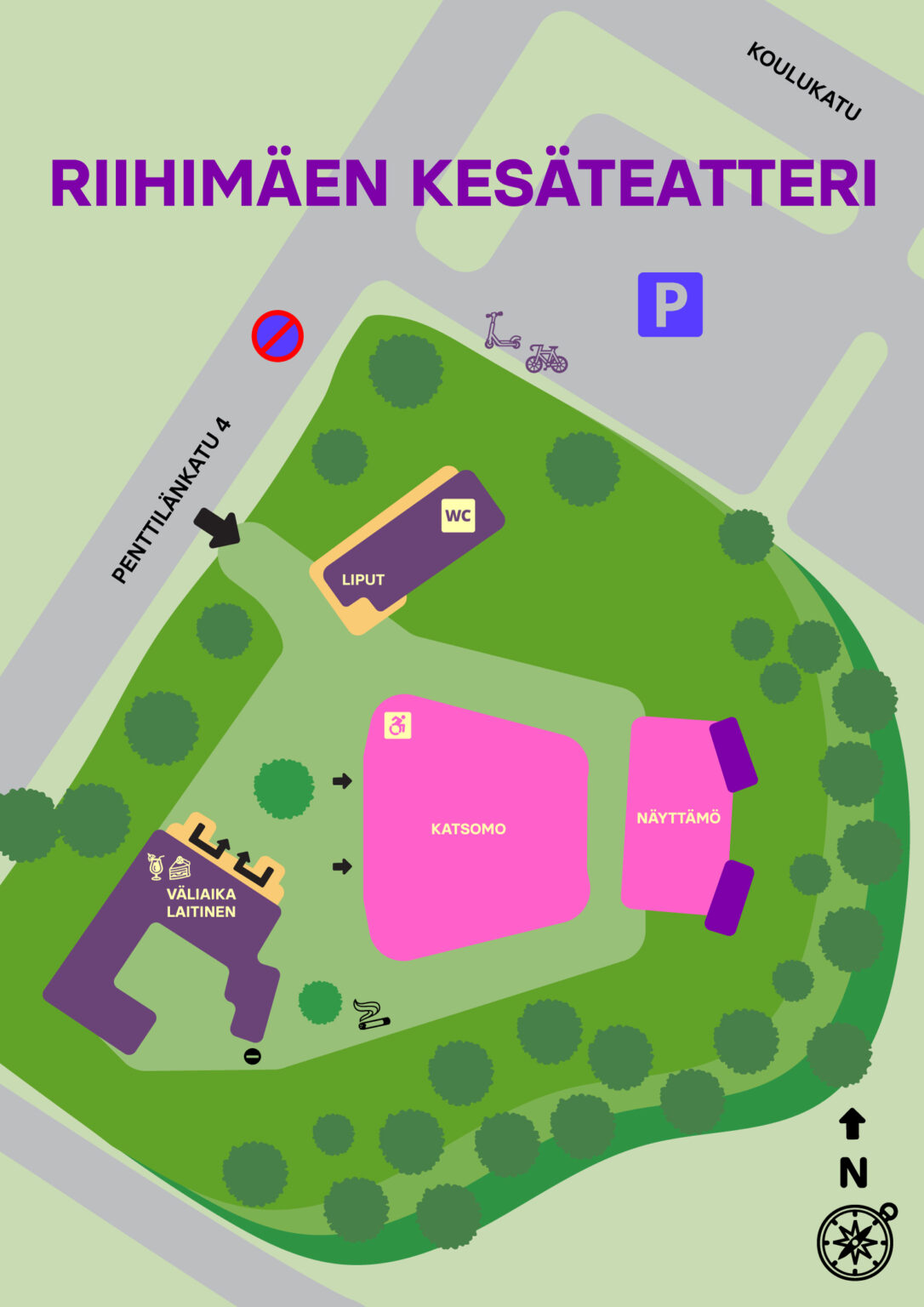 Teatteri – Riihimäen kesäteatteri